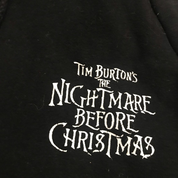 Disney | Jackets & Coats | Htf Nightmare Before Christmas Hooded Jacket ...